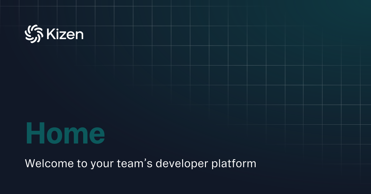 Home | Kizen Developers